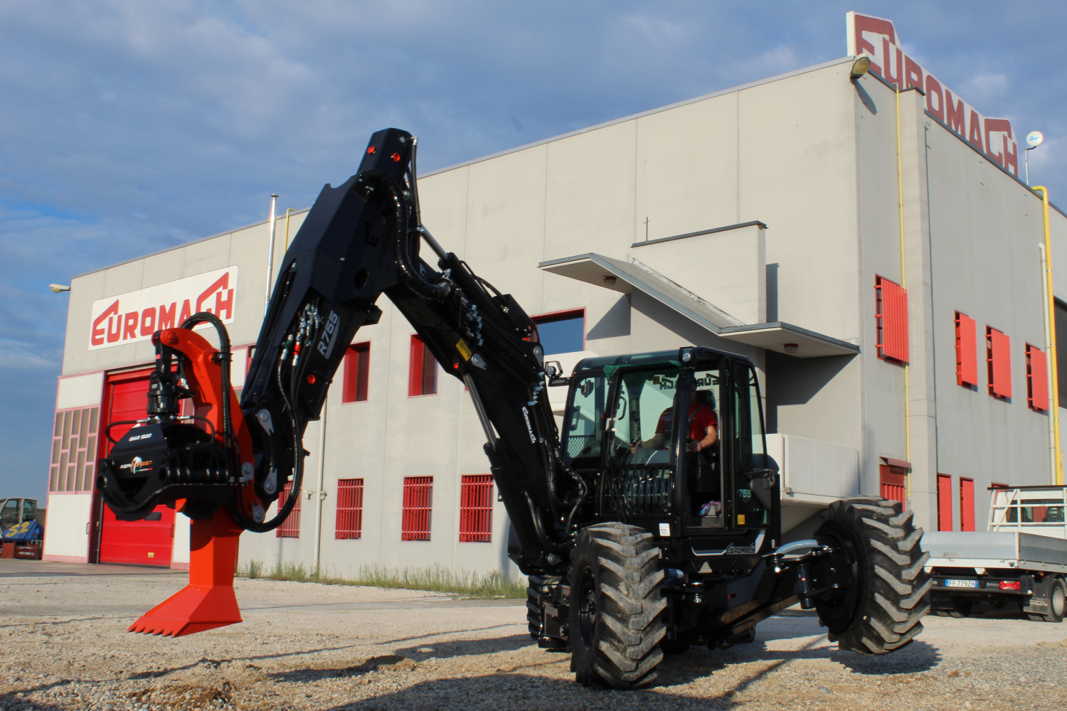 Schreitbagger Fotogalerie - Euromach