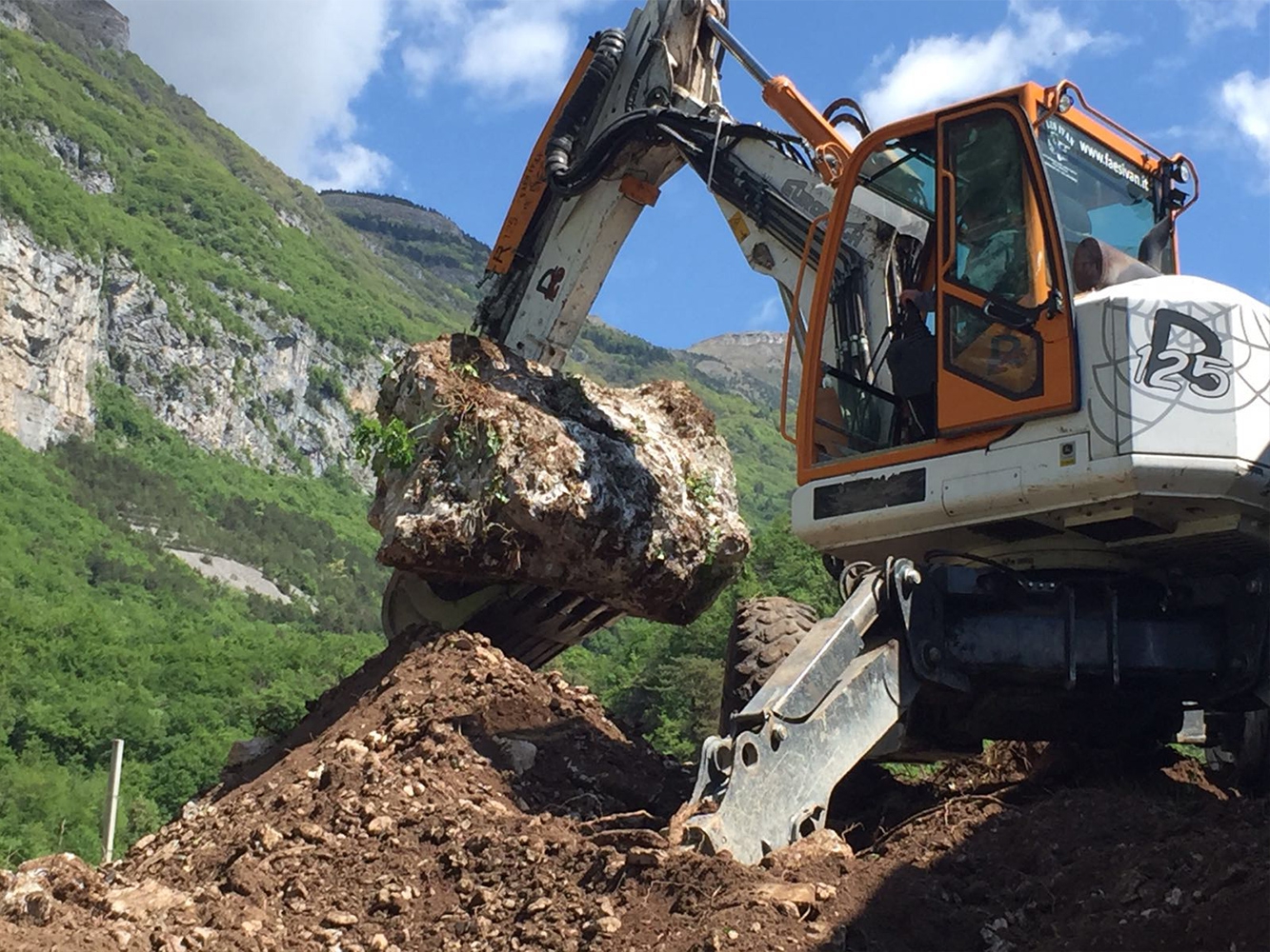 Escavatori ragno in vendita - Guarda la gallery Euromach