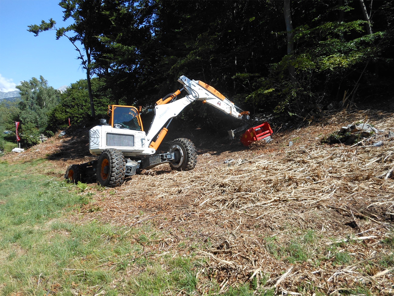 Escavatori ragno in vendita - Guarda la gallery Euromach