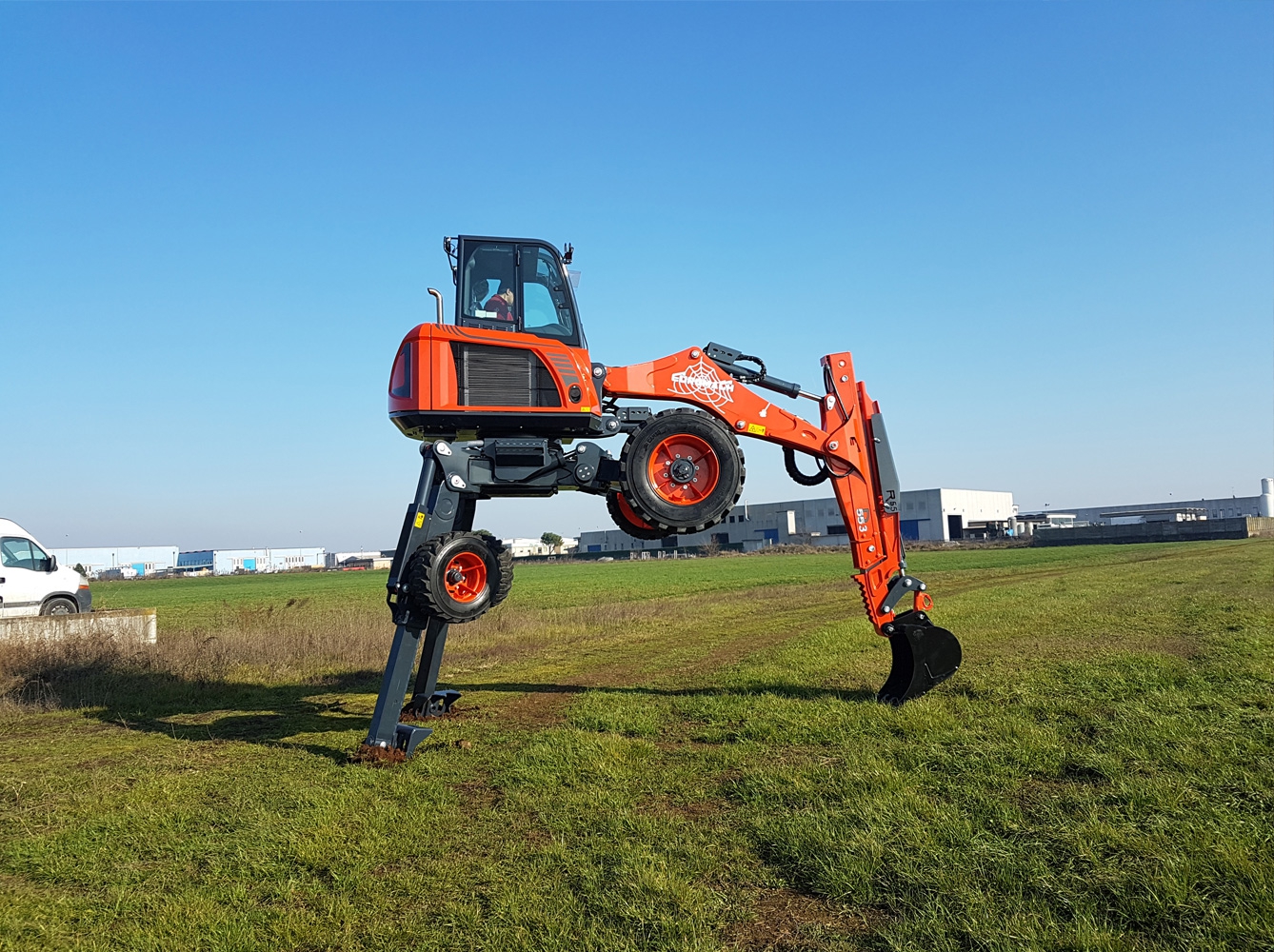 Schreitbagger Fotogalerie - Euromach